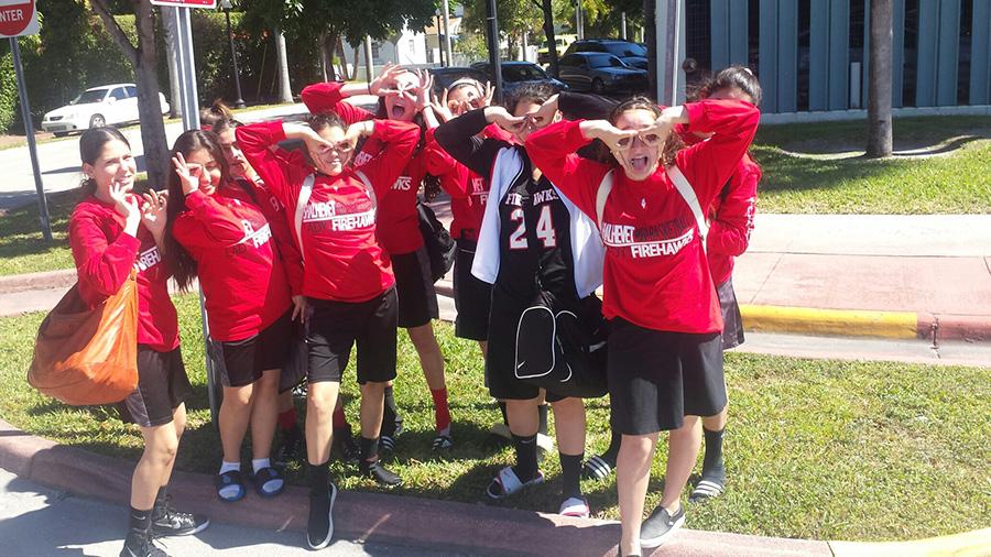 Lady Firehawks crowned national (Jewish) champs – The Boiling Point